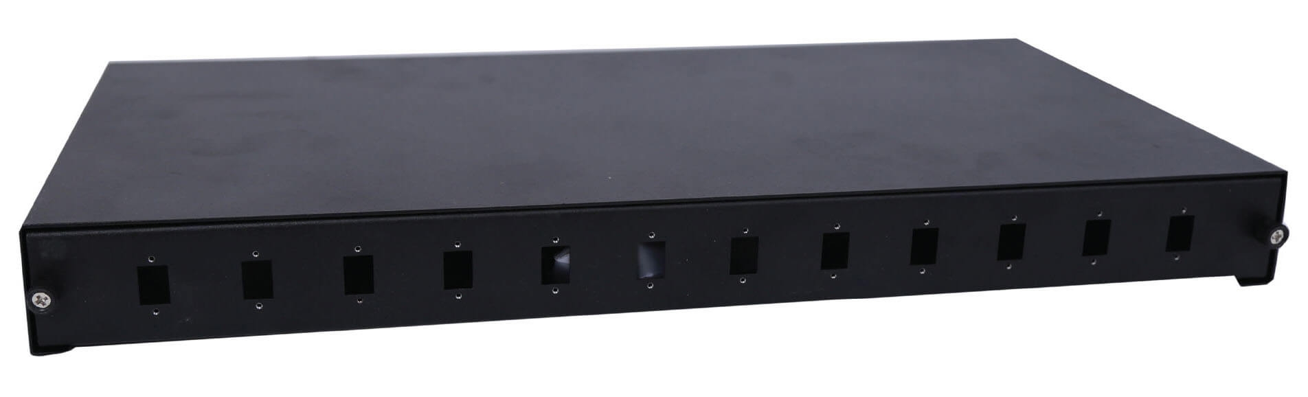 12 Port LC Fiber Optik Patch Panel Duplex