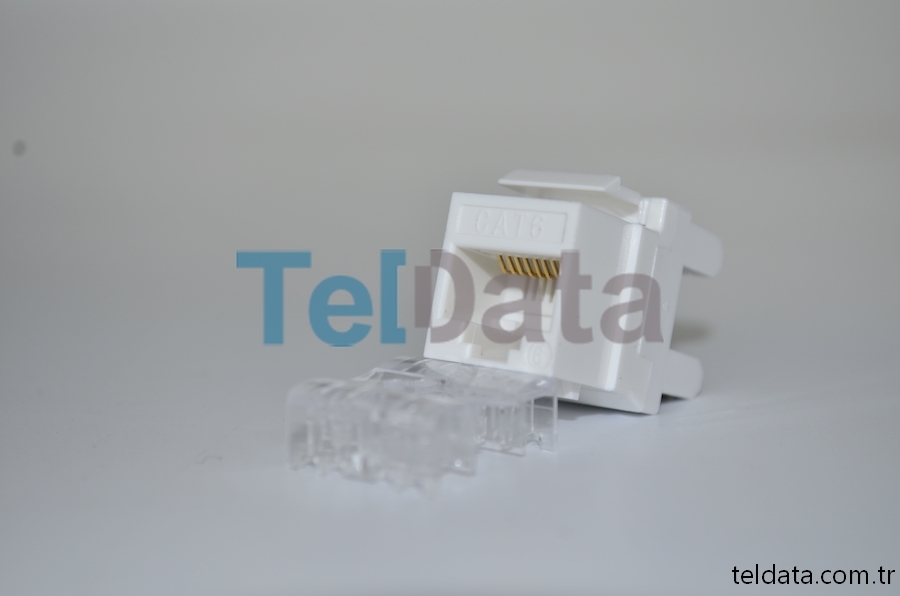 Cat6 UTP Keystone jack