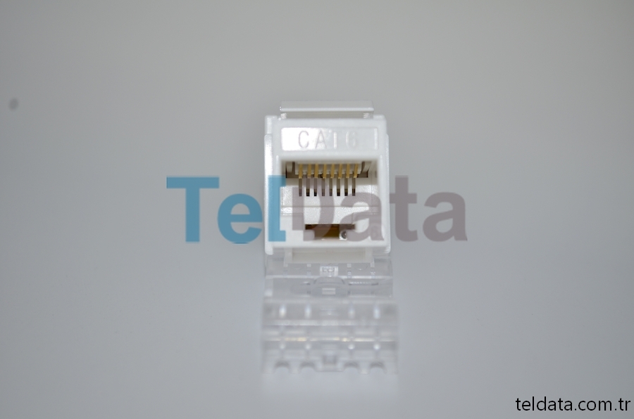 Cat6 UTP Keystone jack