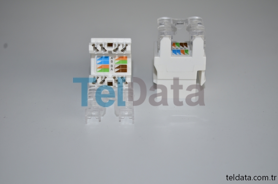 Cat6 UTP Keystone jack