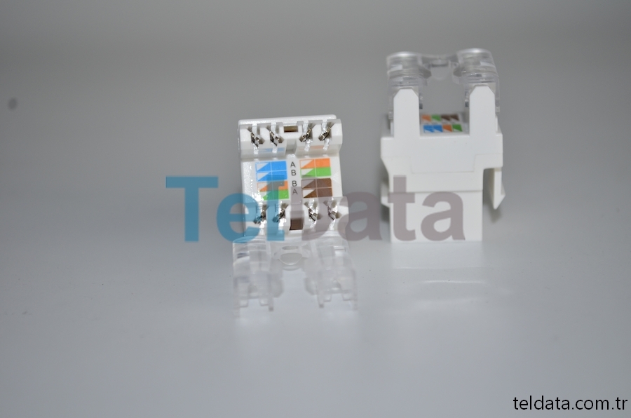 Cat6 UTP Keystone jack
