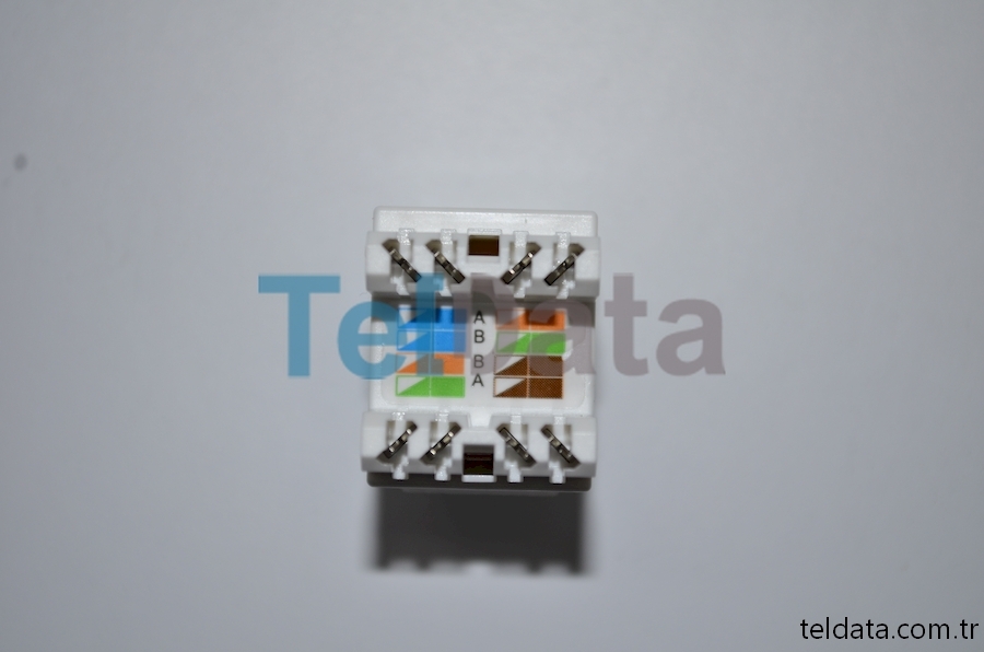 Cat6 UTP Keystone jack